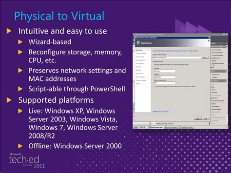 Ppt Virtualizing Microsoft Sql Server With Hyper V Powerpoint