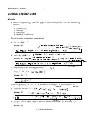 Pdf Unit C Assignment Pdf Mathematics Module Module