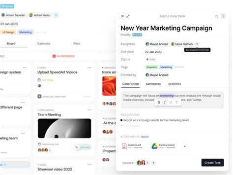 Task Management Web App Create Task By Ofspace Saas For Ofspace On