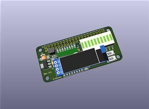 RFM69 Raspberry PI ZeroW Shield Share Project PCBWay