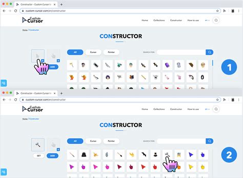 Custom Cursor For Chrome