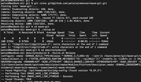 Failing To Build Wasm Git Issue Petersalomonsen Wasm Git GitHub