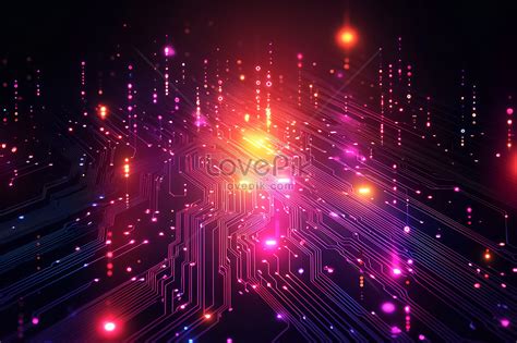 Complex Structure Of Modern Circuits Illustration Imagepicture Free