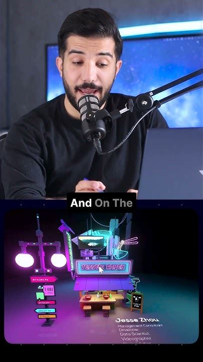 Coolest Portfolios On The Internet Part2 Shorts Coder Tech