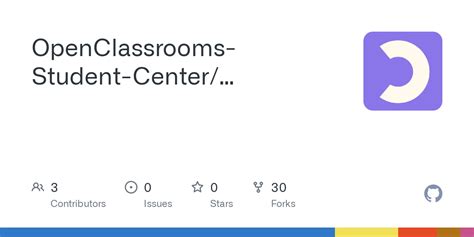 Github Openclassrooms Student Center Developpez Une Application Full Stack Complete