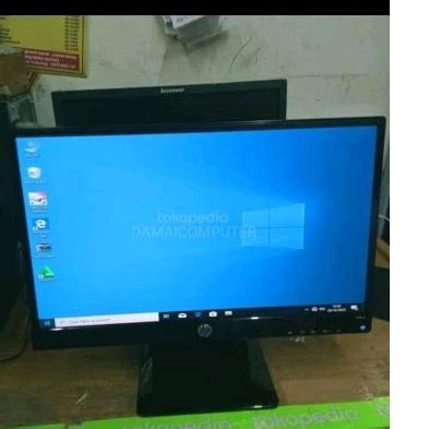 Jual Monitor Hp IPS 20 Inch LED Backlit Kondisi Tombol Berfungsiok Shopee Indonesia