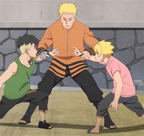 Kawaki And Naruto And Boruto Boruto Club Photo 43887001 Fanpop