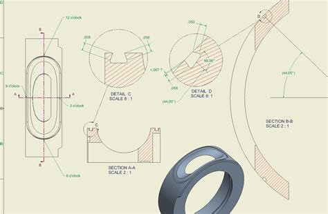 Solved 3d Sweep Groove Around Diameter Problem Autodesk Community