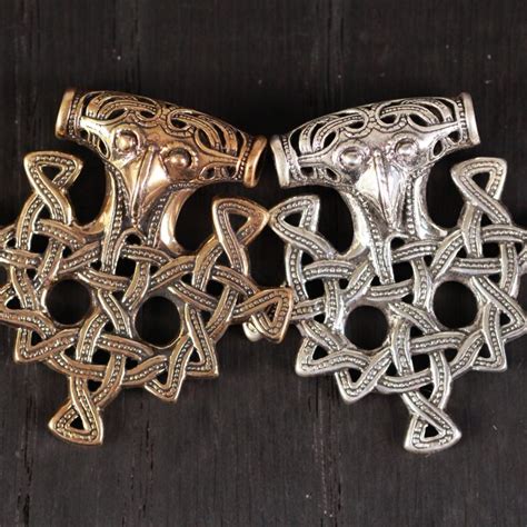 Mjolnir Hoodtunic Patch Lykos Leather