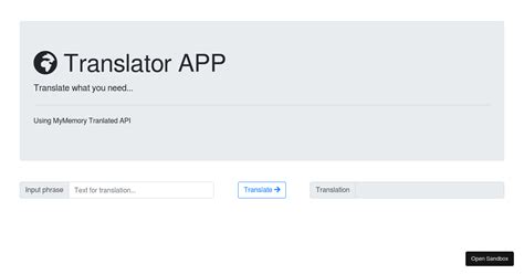 Radekvalaak4tew Js Translator Codesandbox