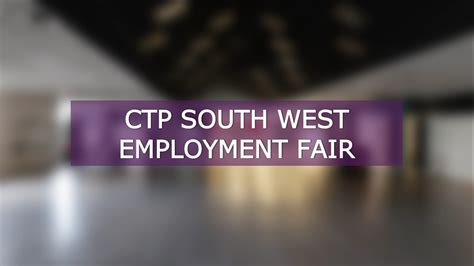 [video] Career Transition Partnership On Linkedin Ctp Ctpef Employmentfair Networking