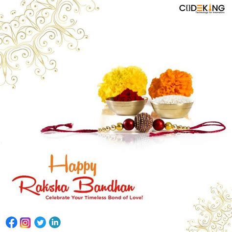 Codeking Solutions On Linkedin Rakshabandhan Rakshabandhanspecial Rakshabandhancelebrations