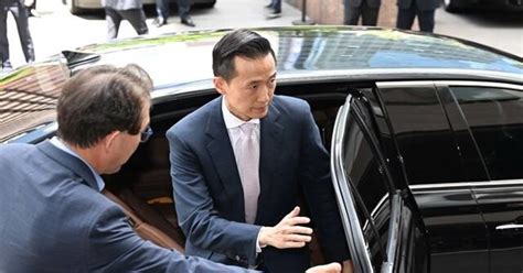 김동관 한화그룹 부회장 트럼프 취임식 초청…vip 무도회 참석