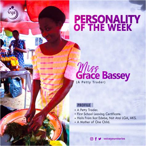Grace Bassey A Dakkada Ambassador Unknown Voice Your Stories