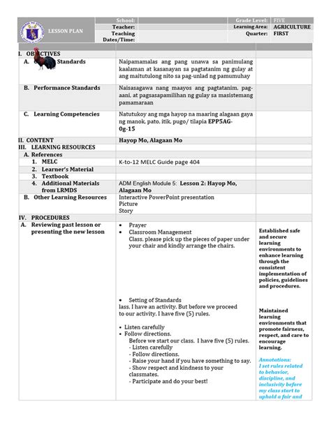 Agri5 Week5 1 Pdf Learning Psychological Schools