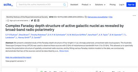 Complex Faraday Depth Structure Of Active Galactic Nuclei As Revealed