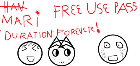 Mari Free Use Pass By Gambio On Deviantart