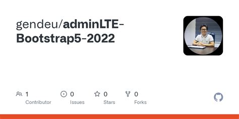 Github Gendeuadminlte Bootstrap5 2022