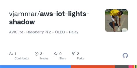 Github Vjammar Aws Iot Lights Shadow Aws Iot Raspberry Pi Oled Relay