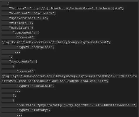 Cyclonedx Sbom Dependency Graph What Is It Good For