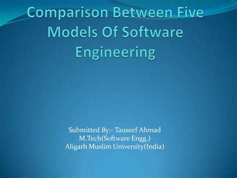Evolutionary Process Models Se Ppt