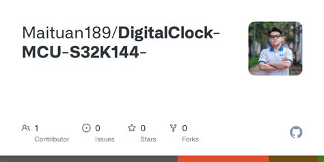 Github Maituan189digitalclock Mcu S32k144