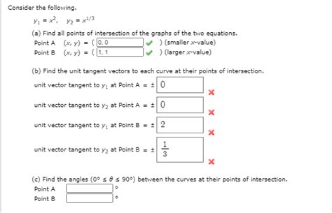 Solved Consider The Following Y1 X Y2 X1 3 A Find