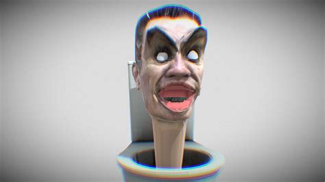 Skibidi Garri Mob Download Free 3d Model By Skibidi