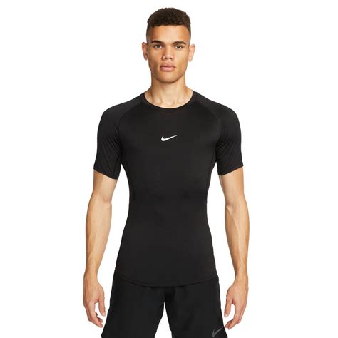 Nike Pro Mens Dri Fit Tight Short Sleeve Training Top Rebel Sport