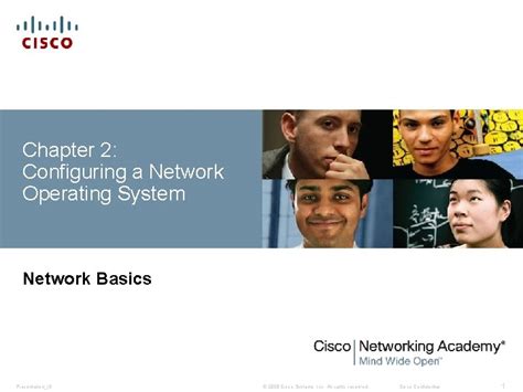 Chapter 2 Configuring A Network Operating System Network