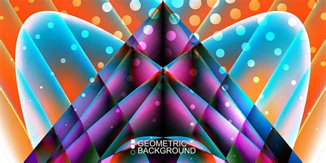 Geometric Colorful Abstract Background Creative Layout Wave Vector Creative Layout Wave Png