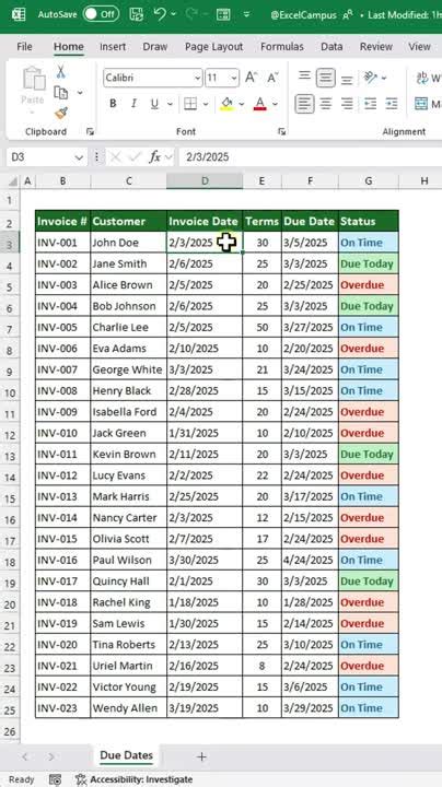 Exceltips Excel Finance Spreadsheets Productivityhacks Exceltricks Jon Acampora