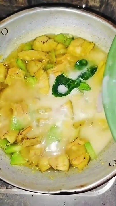 Lodeh Kluweh Labu Siam Youtube