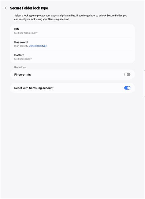 Secure Folder Password Page 2 Samsung Community 2966224