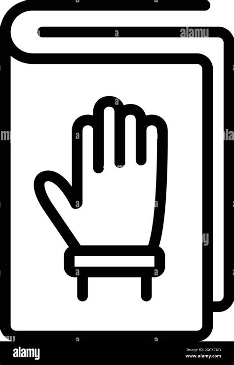 Icon For Testify Attest Stock Vector Image And Art Alamy