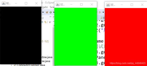 Java创建一个简单的gui程序java创建gui程序标题是自己的窗口并添加一个按钮单击按钮时退出 Csdn博客