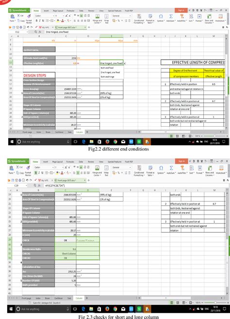 Figure 2 3 From Automated Excel Sheets For Various RC Elements Semantic Scholar