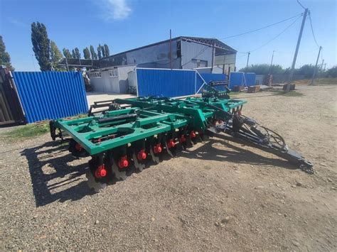 Борона дисковая БДМ 6х4 ПГШК