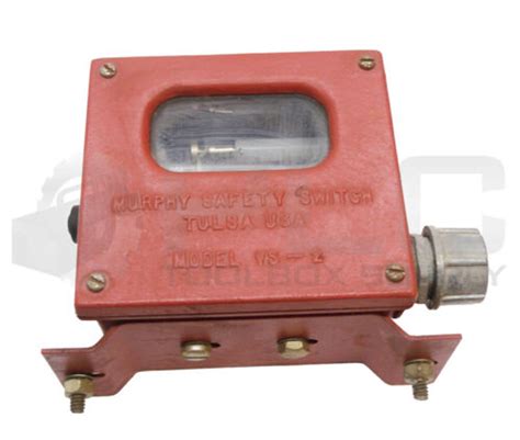 Murphy Vs 2 Vibration Safety Switch Spw Industrial