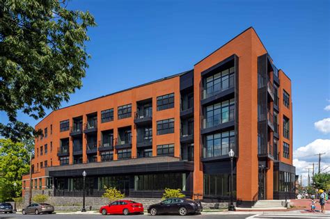 36 Unit Apartment Building In Washington Dc Harbor Builders Washington Dc And Maryland