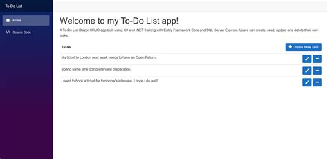 Github Adilien Blazor To Do List A To Do List Blazor Crud Web App Built Using C And Net
