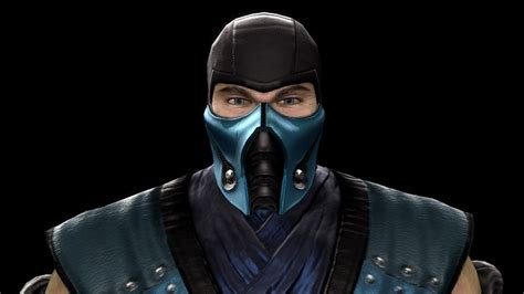 Sub Zero Mortal Kombat 9 1 Mortal Kombat Characters Eso Model