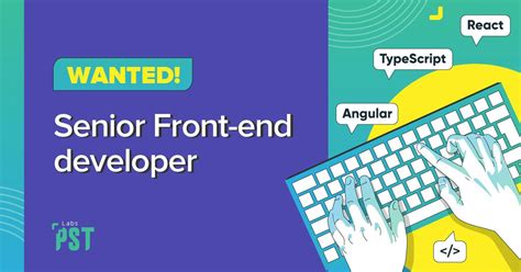 Fintech Angular React Remote Vacancy Minsk Frontend Angular React Pst Labs