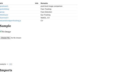 OpenCV Feng Yifei Observable