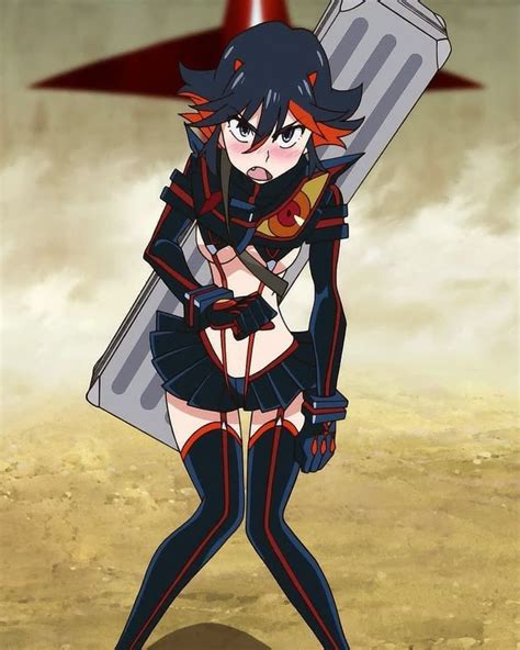 Pin De Erivan Em Ryuko Matoi Cosplay Feminino Ícones Fofos Cartoons