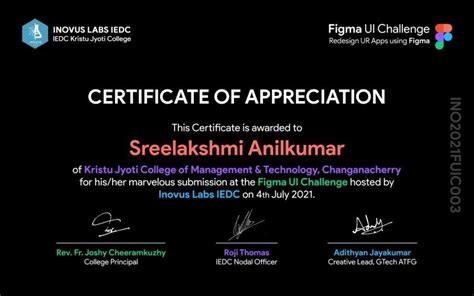 Sreelakshmi Anilkumar On Linkedin Opportunity Designing Designer
