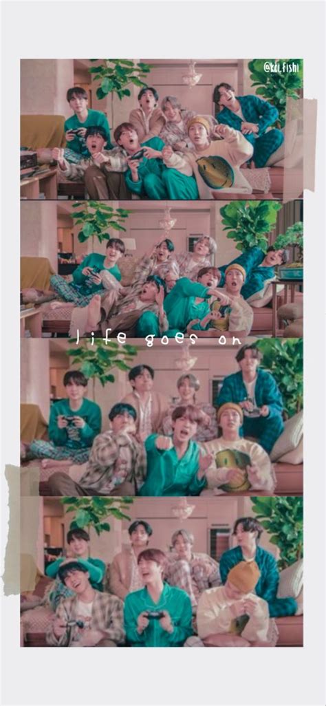 Bts Life Goes On Wallpaper Life Goes On Kpop Wallpaper Bts Wallpaper