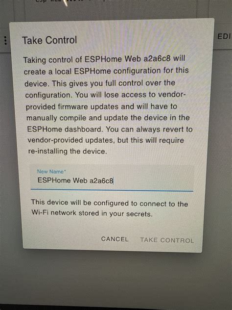 Esp Home New Devises Esphome Home Assistant Community