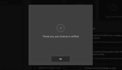 License Activate Your License Xpiks Tutorials