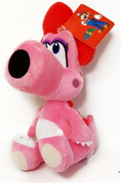 Super Mario Brothers Birdo 6 Plush Toynkdownunder